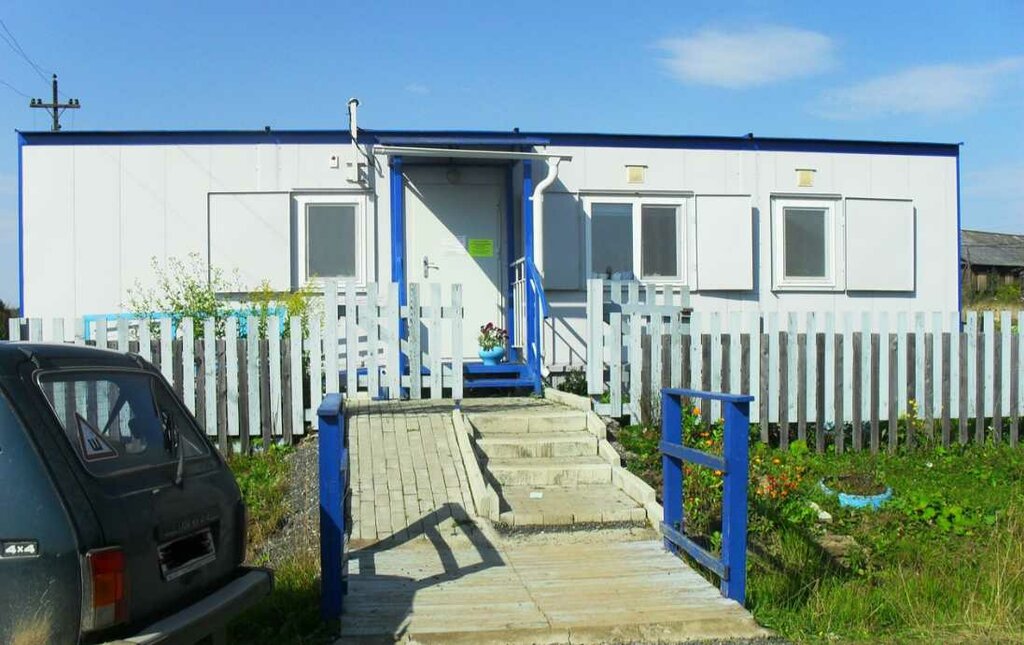 Aile sağlığı merkezi Фельдшерский пункт, Sverdlovskaya oblastı, foto