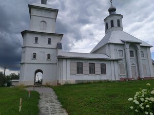 Церковь Николая Чудотворца (Tula Region, gorodskoy okrug Tula, derevnya Medvenka), ortodoks kiliseleri  Tulskaya oblastından