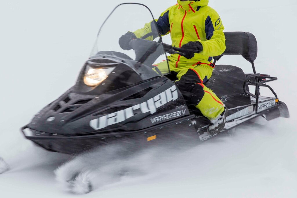 Kiralama noktası Прокат-Снегоходов. ком, Saint‑Petersburg ve Leningradskaya oblastı, foto