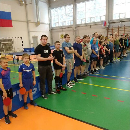 Çok amaçlı spor tesisleri Лидер, Tarusa, foto
