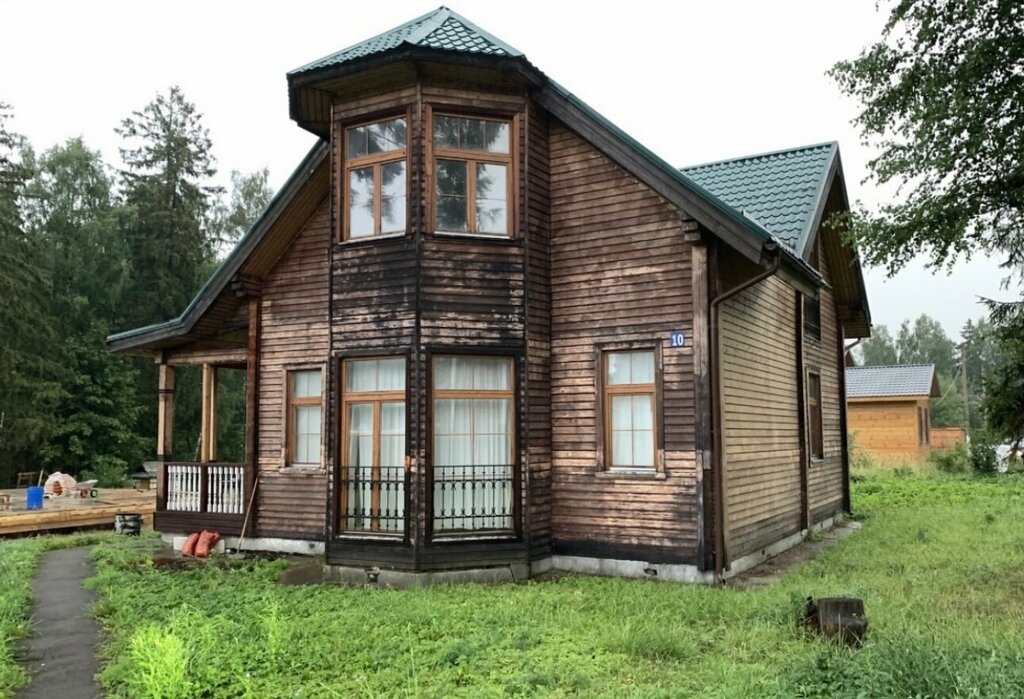 Yazlık ev inşaatı Теплый дом, Krasnogorsk, foto
