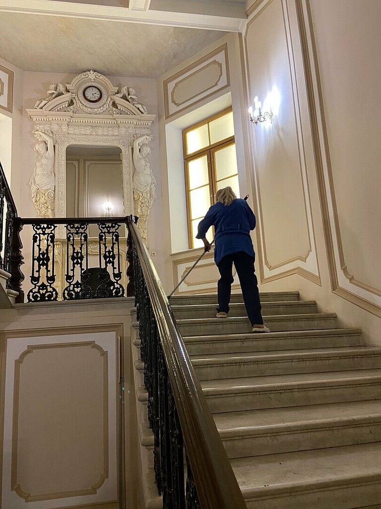 Temizlik şirketleri Akkurat-Servis, Saint‑Petersburg, foto