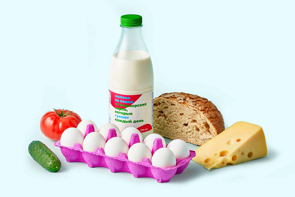 Ürün teslimatı Яндекс Лавка, Moskova, foto