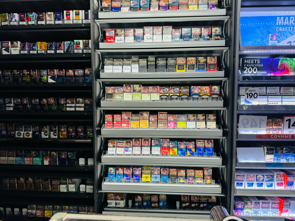 Tütün, sigara mağazaları Табак и Пар, Reutov, foto