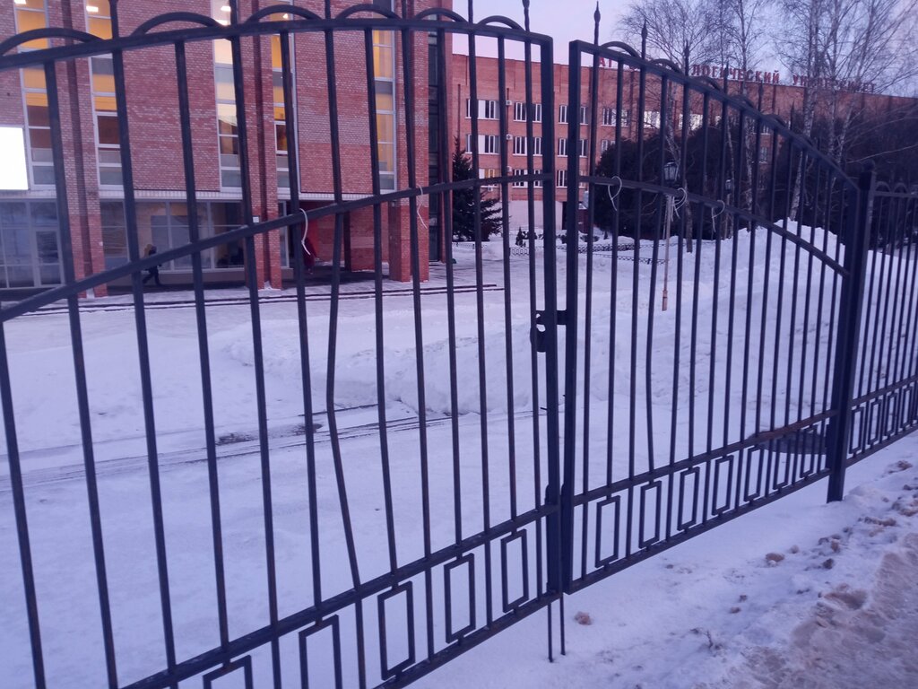 Kültür ve eğlence parkları Pavel Kostychev Public Garden, Riazan, foto