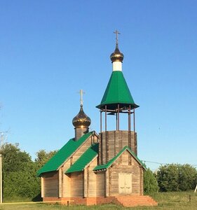 Храм Казанской иконы Божией Матери (Sadovaya ulitsa No:21, posyolok Krasnogorskiy), ortodoks kiliseleri  Orenburgskaya oblastından