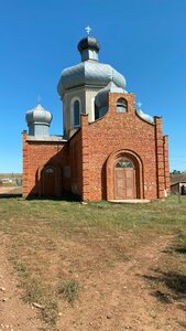 Церковь Рождества Христова (Tsentralnaya ulitsa No:30, selo Aksyutino), ortodoks kiliseleri  Orenburgskaya oblastından