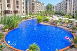 Havuz Piyanosu (Burgas Region, Nesebar, Resort of Slanchev Bryag, Cascadas Apartments), yüzme havuzları  Güneş Sahili Tatil Tesisleri'nden