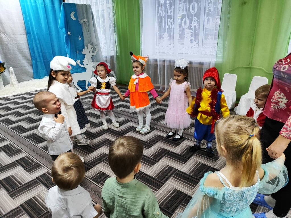 Anaokulları Детский сад Теремок, Rostovskaya oblastı, foto