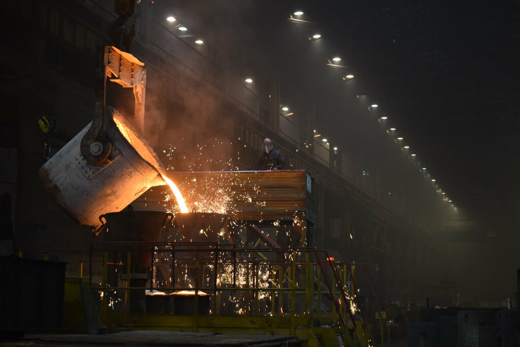 Metalurji Цех проката стали, Cherepovets, foto