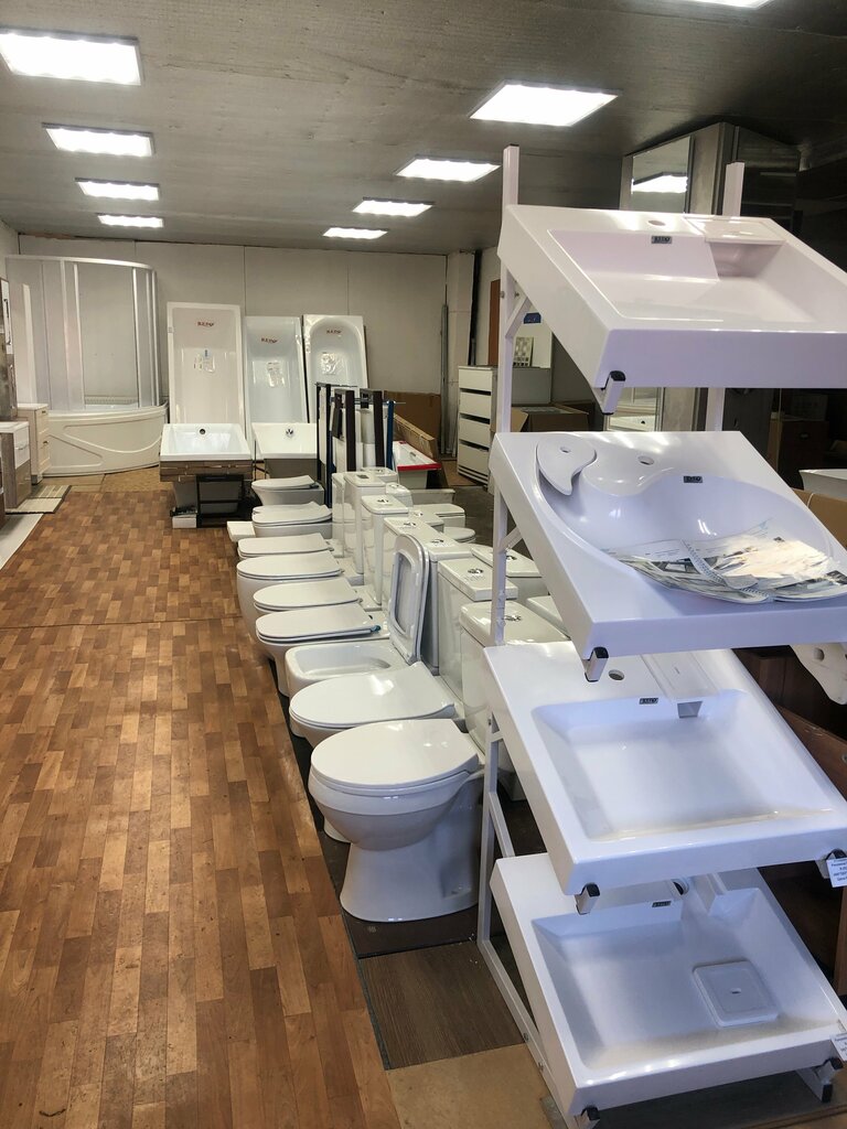 Banyo ve klozet mağazaları Сантехфаянс 08, Elista, foto