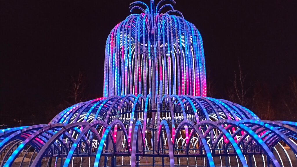 Turistik yerler Фонтан, Kurgan, foto