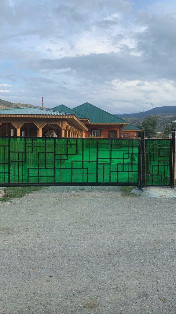 Konuk evi Ajsha, Almatı eyaleti, foto