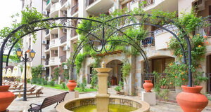 Fountain (No:2, Cascadas Apartments), çeşme  Güneş Sahili Tatil Tesisleri'nden