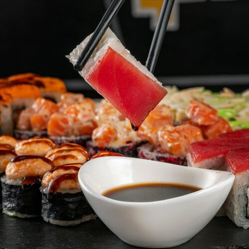 Suşi restoranı Sushi Sea, Habarovsk, foto