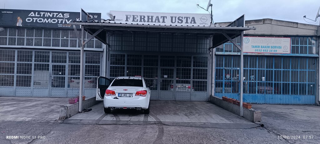 Otomobil servisi Ferhat Usta -opel &chevrolet, Ankara, foto