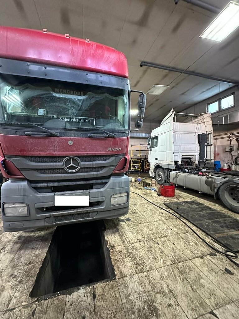 Otomobil servisi InterTruckService, Moskova ve Moskovskaya oblastı, foto