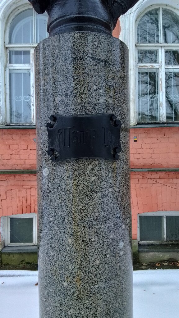 Anıt, heykel Пётр I, Saint‑Petersburg, foto