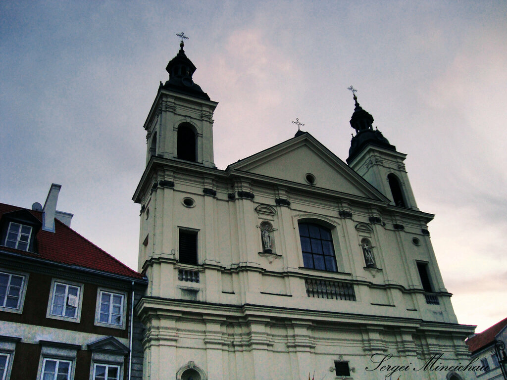 Katolik kiliseleri Sanktuarium Jasnogórskiej Matki Życia, Varşova, foto