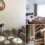 Апартаменты на улице Адриена Лежена (ulitsa Adriyena Lezhena No:26/2), otel  Novosibirsk'ten