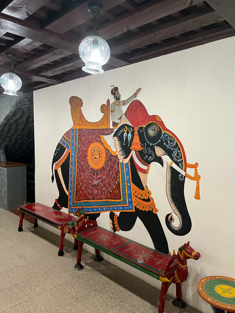 Kültür ocakları Культурный центр Индии, Kalujskaya oblastı, foto