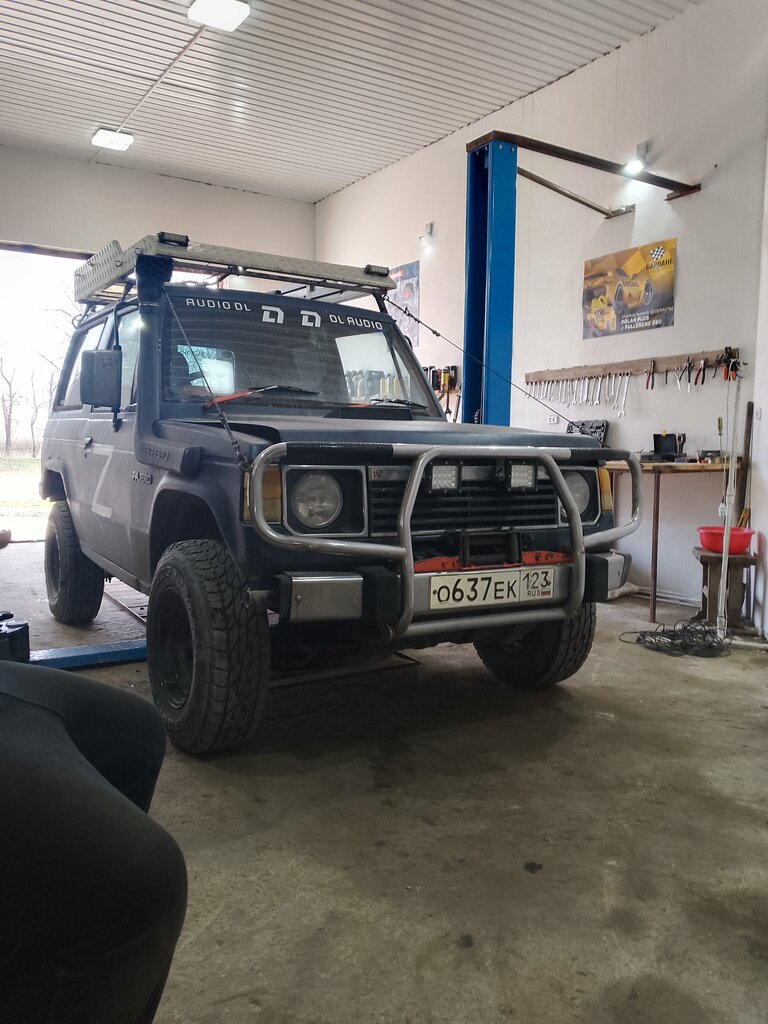 Otomobil servisi Автосервис, Krasnodarski krayı, foto