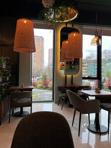 Nutscafe (ulitsa Koshurnikova No:23/3), kafe  Novosibirsk'ten