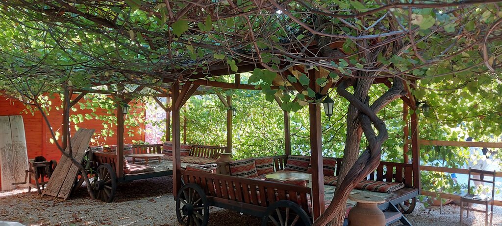 Restoran Doğa Park Restaurant, Kaş, foto