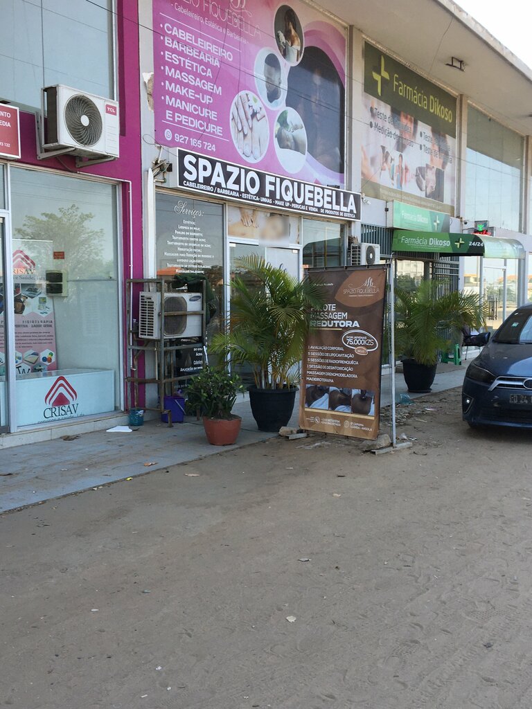 Güzellik salonu Spazio Fiquebella Cabelereiro E Estética, Loanda, foto
