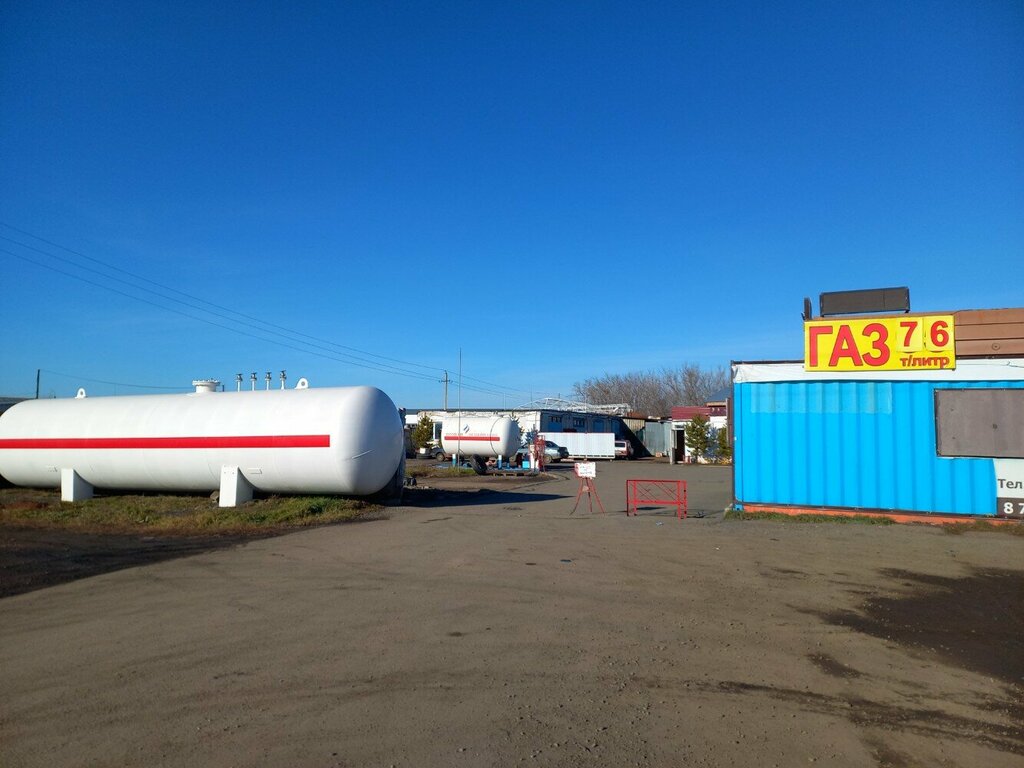 Gaz ekipmanları Nika Gas, Kökşetav, foto