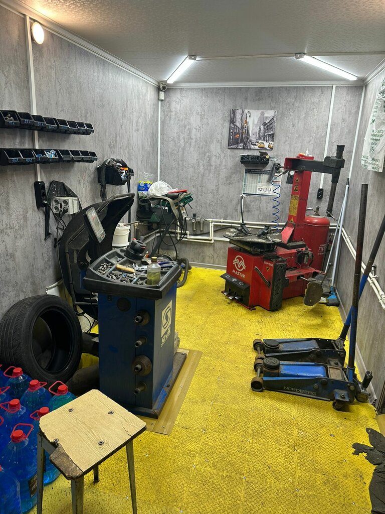 Oto lastik tamiri Шиномонтаж-Про, Tolyatti (Togliatti), foto