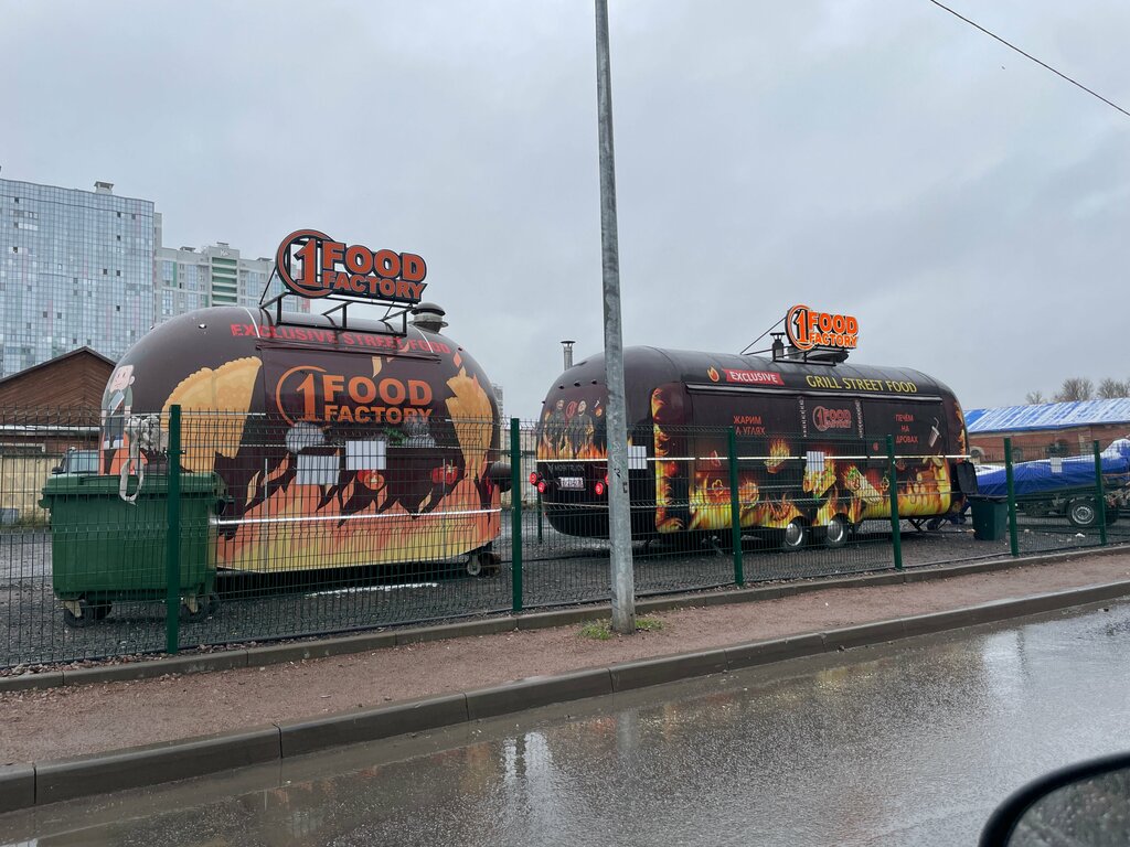 Fast food ФудТрак 1ff, Saint‑Petersburg, foto