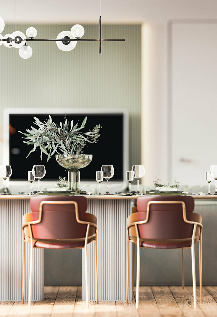 i̇ç mimarlık firmaları The space of options, Saint‑Petersburg, foto