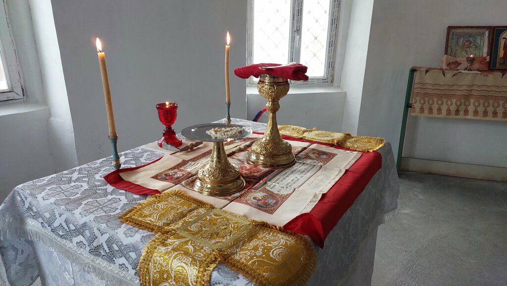 Ortodoks kiliseleri Tserkov Bogoyavleniya Gospodnya v Kozokhte, Vologodskaya oblastı, foto