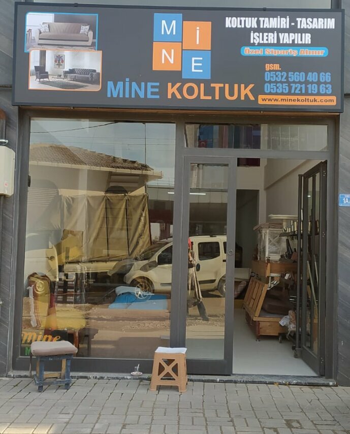 Koltuk takımı mağazaları Mine Koltuk Döşeme, Bursa, foto