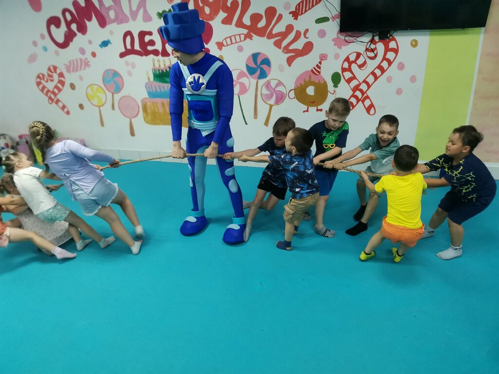 Çocuklar için kutlama organizasyonları Королевство детских праздников, Hantı‑Mansi, foto