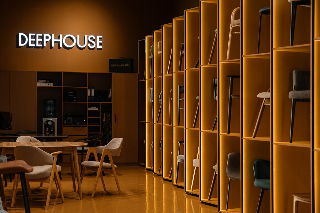 Mobilya mağazaları Deephouse, Yekaterinburg, foto