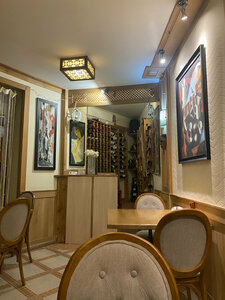 Saamo Cafe Terrace (Tbilisi, Eristavi Konstantines Street), restoran  Tiflis'ten