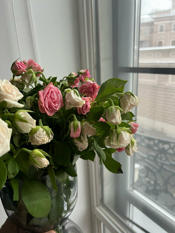 Çiçekçiler Magazin tsvetov, Saint‑Petersburg, foto