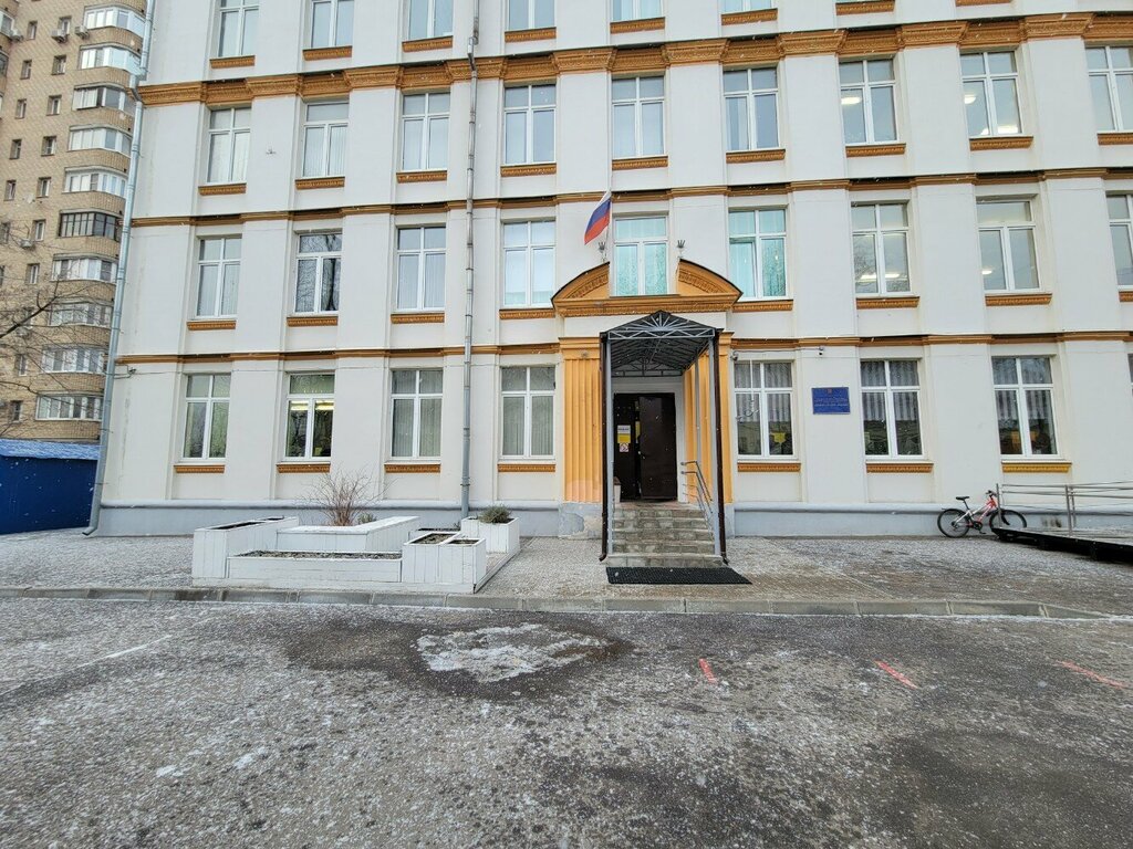 Ortaokul Школа № 1270 Вектор, основное и среднее образование, Moskova, foto