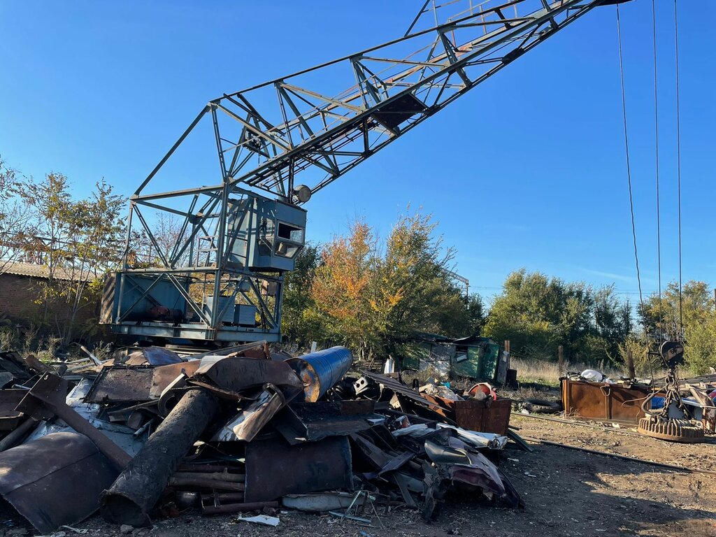 Hurda metal alımı Unit-M, Salsk, foto