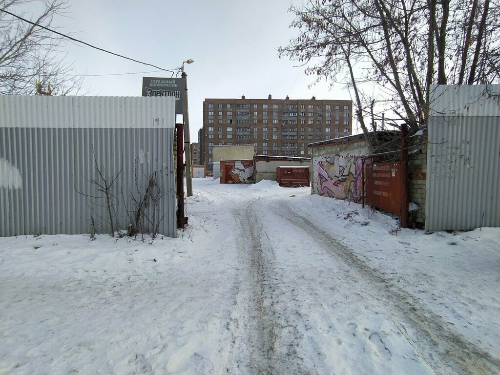Garajlar ГК Электрон, Saransk, foto