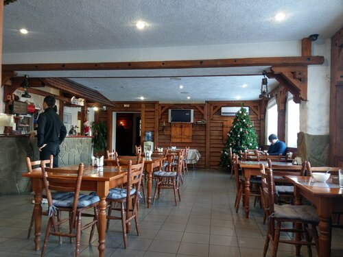 Kafe Трактир Boяrin, Samara, foto