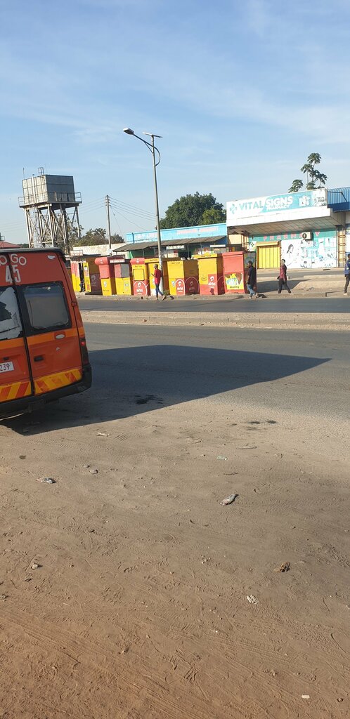 Market Zanimuone Minimart, Lusaka, foto