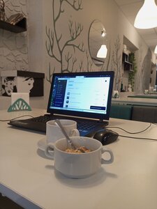 MaxFooD (Bogdana Khmelnitskogo Street No:13), kafe  Harabali'den