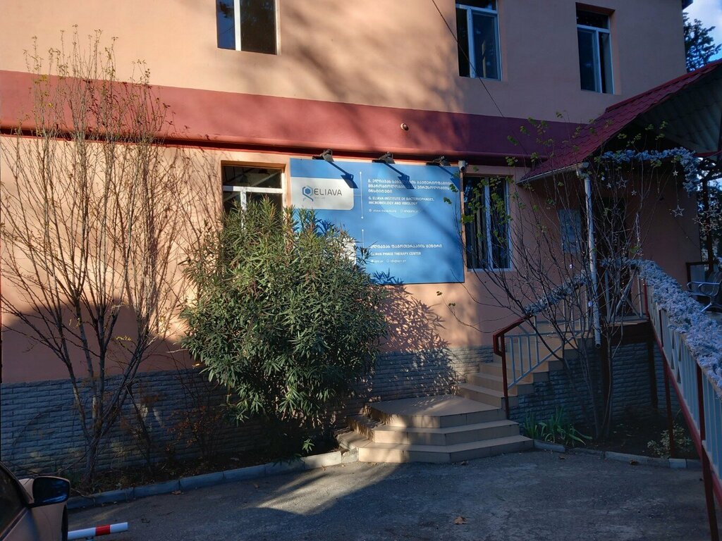 Tıbbi laboratuvarlar Диагностический центр бактериофагов, Tiflis, foto