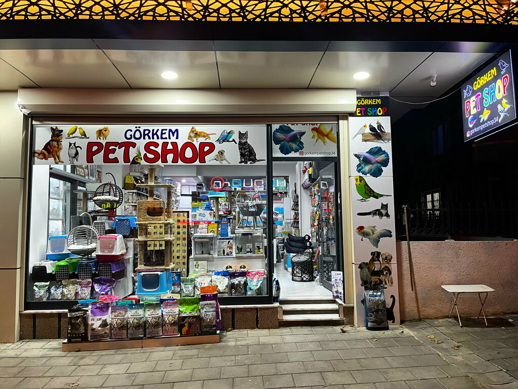 Petshop Görkem Pet Shop, İstanbul, foto
