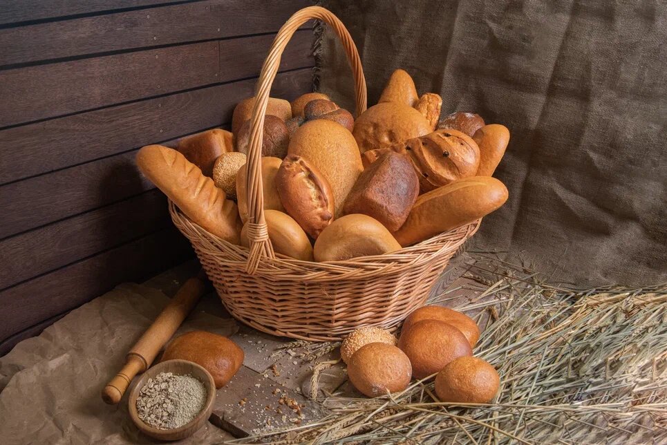 Ekmek fabrikaları Хлебная душа, Krasnoye Selo, foto