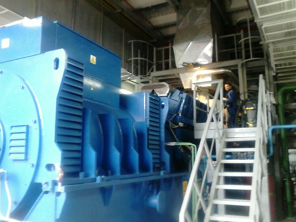 Elektrik santrali Теплоэлектроцентраль Среднеуральского медеплавильного завода, Revda, foto