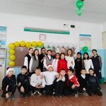Comprehensive Innovative School No. 2 Named After Ch. Tuleberdiev (Jalal-Abad Region, Kara-Kol), ortaokul  Celal‑Abad İli'nden